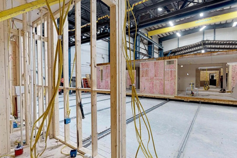 VDC + Modular: Construction Phase