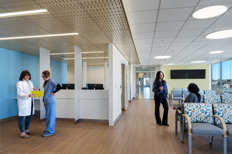 Boston Medical Center Crosstown Outpatient Pediatrics Clinic
