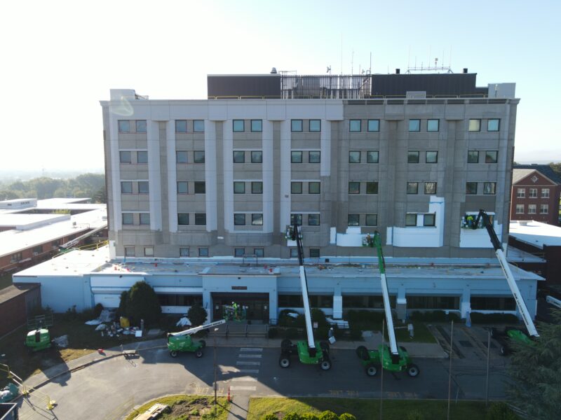 Eleanor Slater Hospital Regan Building