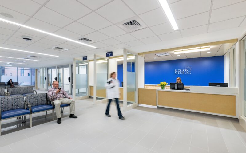 Boston Medical Center Menino Pavilion | TOCCI